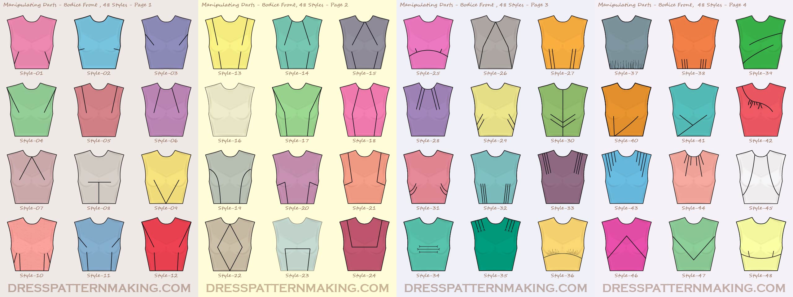 Dresspatternmaking - Home